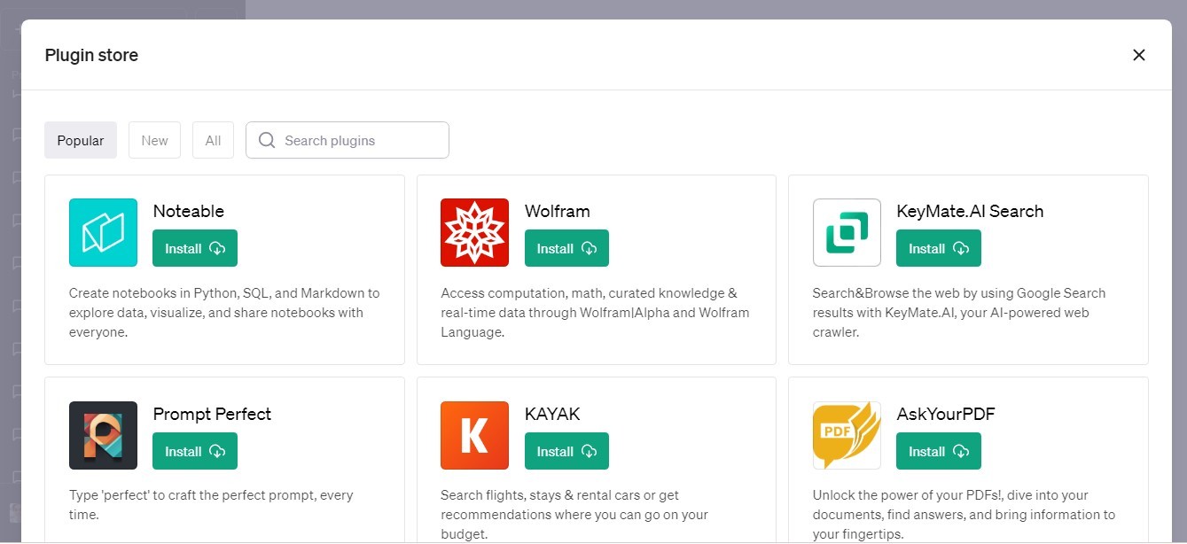 Comment utiliser les plugins ChatGPT